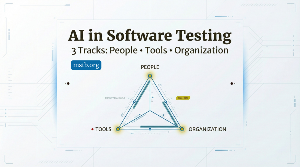 AI in Software Testing (2026–2030): The Next Five Years of Quality ...